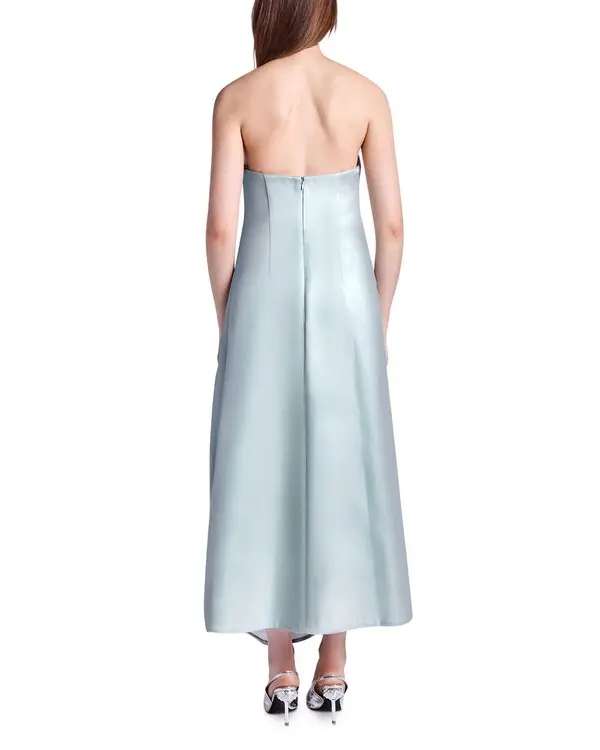 KATE BARTON Liquid Draped Gown
