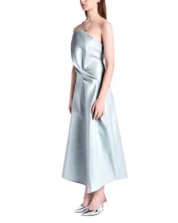 KATE BARTON Liquid Draped Gown