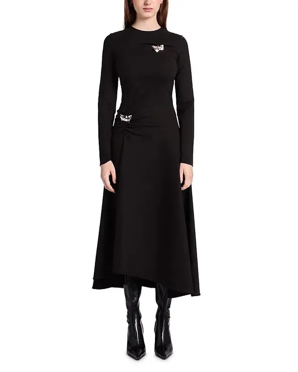 KATE BARTON A-line Jersey Dress