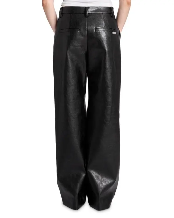 KATE BARTON High-rise Draped Pants