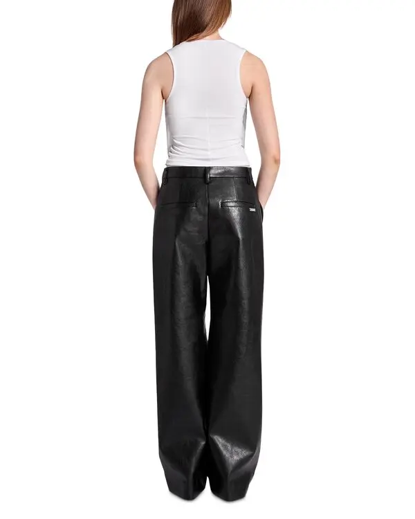 KATE BARTON High-rise Draped Pants