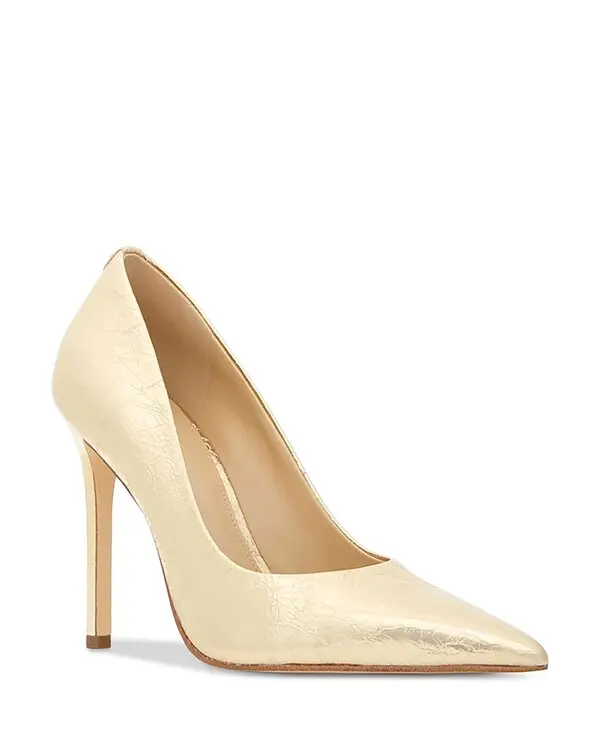 Michael Kors Elyse Pumps - Pale Gold