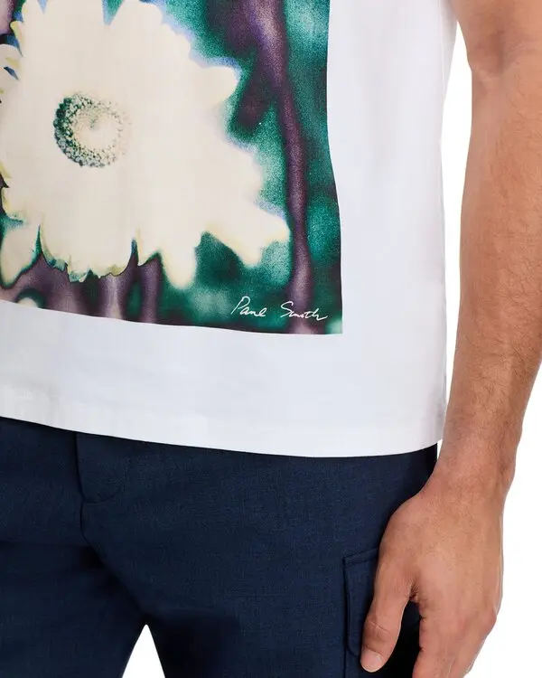 Paul Smith Crewneck Graphic Tee