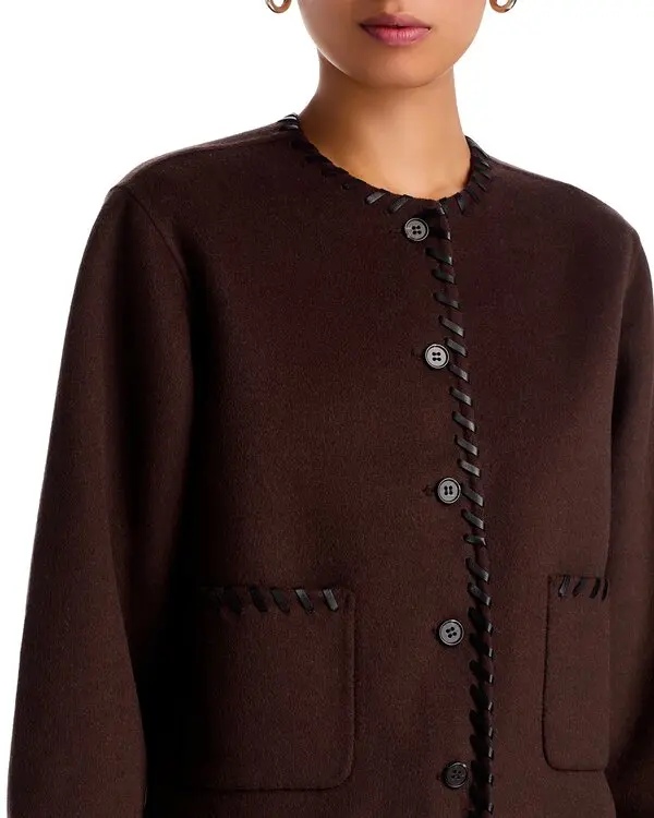 Rails Melanie Whipstitch Jacket