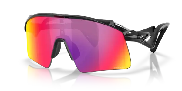 Oakley Stunt Wing Sports Sunglasses - Black