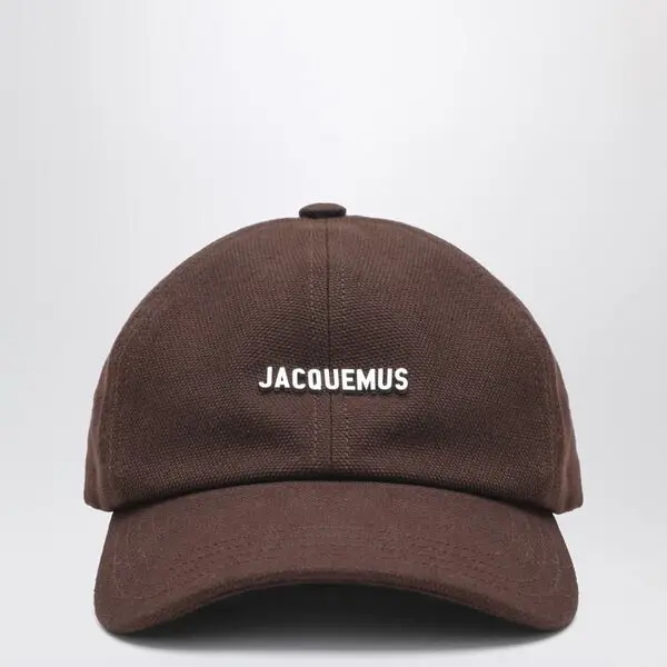 Jacquemus Gadjo Baseball Cap - Brown