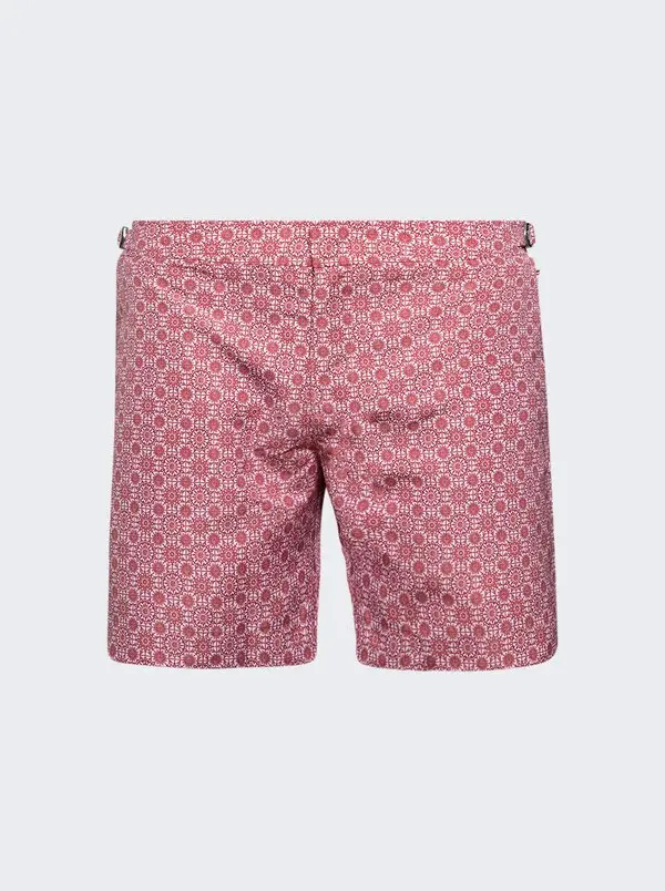Orlebar Brown Bulldog Alchemy Swim Shorts - Red
