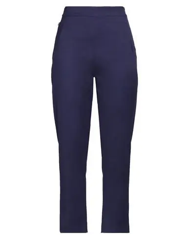 JIJIL Tapered Leg Twill Trousers - Purple