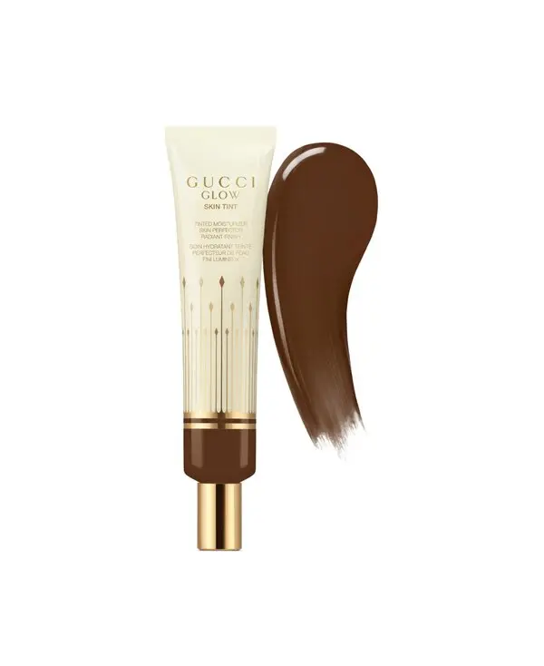 Gucci Glow Skin Tint 11 - 58 - Deep Skin With Cool To Neutral Unde