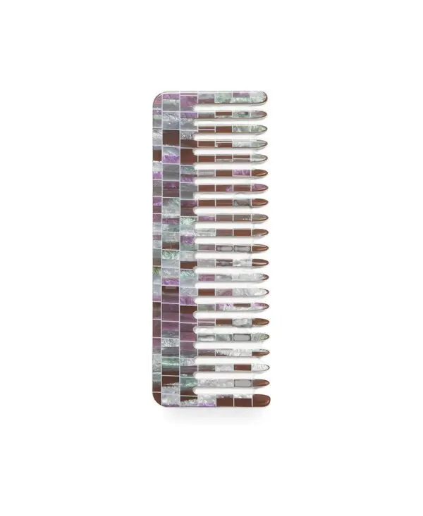 MACHETE No. 2 Comb - Brown Shell Checker