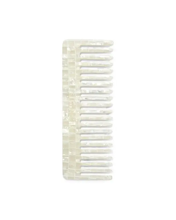 MACHETE No. 2 Comb - Opalite Shell Checker