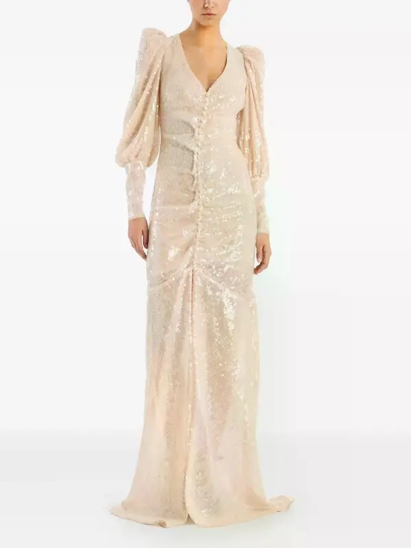 golden globes 2024 dresses best and worst Zapakasa Women Golden One Shoulder Glitter Prom Dress Fringe Sequin Evening  Dress With Slit