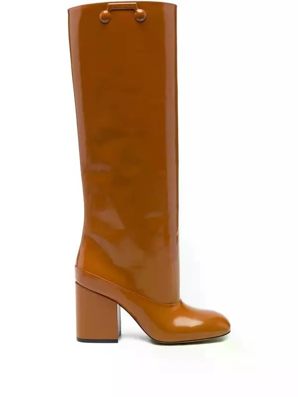 Marni Knee-high Patent Boots