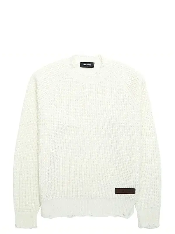 Dsquared2 Wool Topwear - White