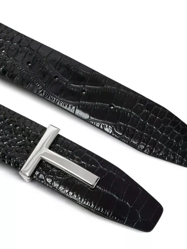 TOM FORD Logo-plaque Belt