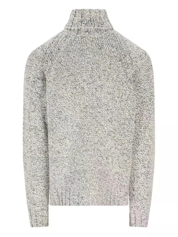 Zegna High-neck Raglan-sleeve Sweater