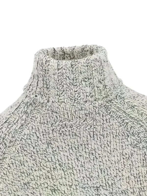 Zegna High-neck Raglan-sleeve Sweater