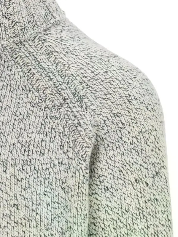Zegna High-neck Raglan-sleeve Sweater