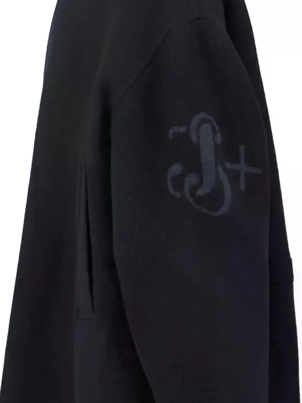JIL SANDER Hooded Wool Coat
