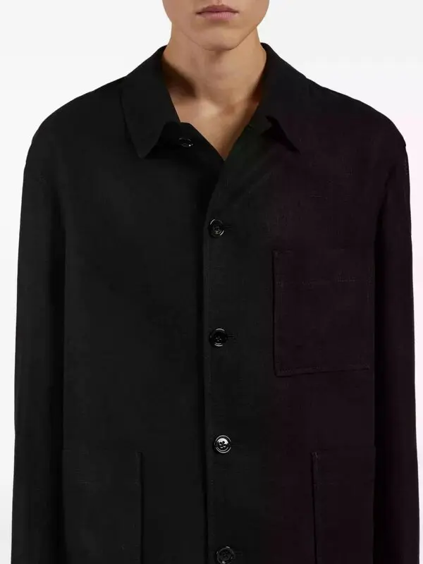 LARDINI Long-sleeve Shirt Jacket