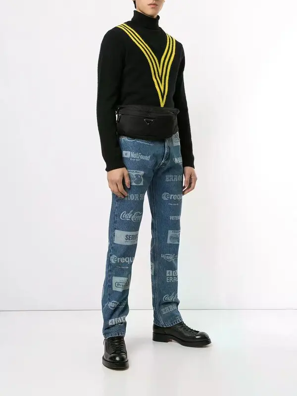 Vetements Fully Branded Jeans