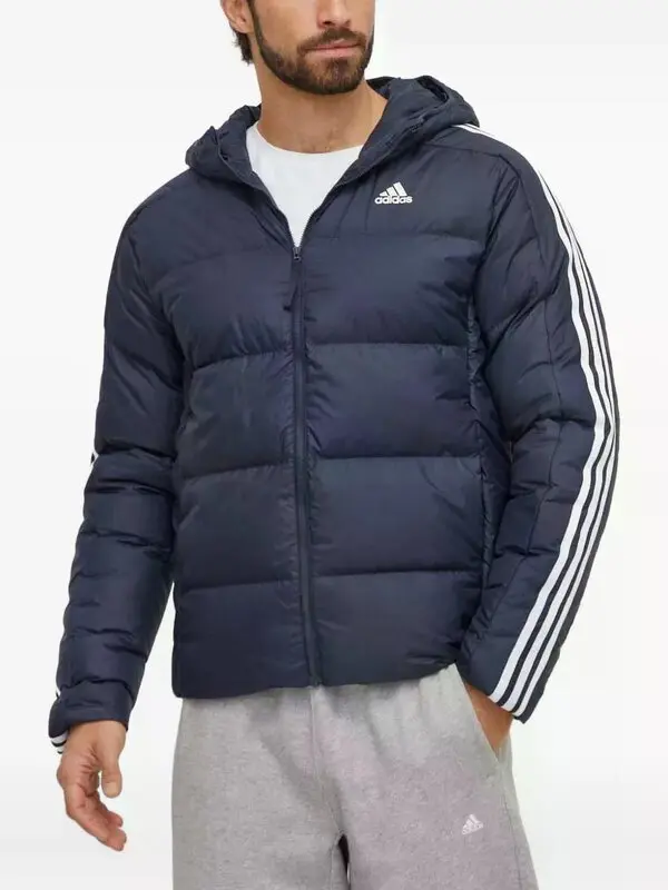 Adidas Padded Three-stripe Jacket