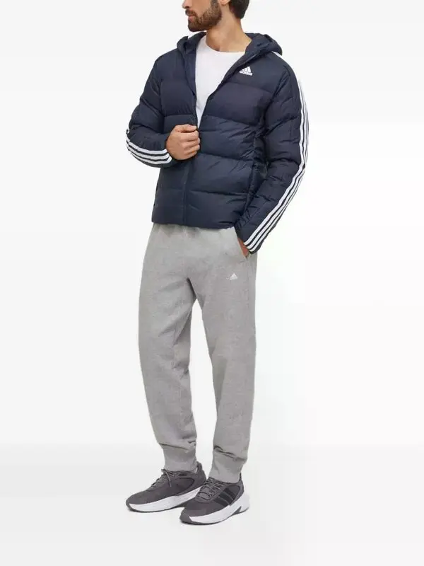 Adidas Padded Three-stripe Jacket