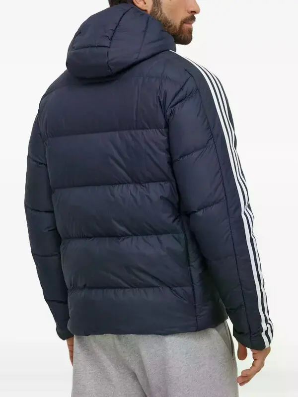 Adidas Padded Three-stripe Jacket