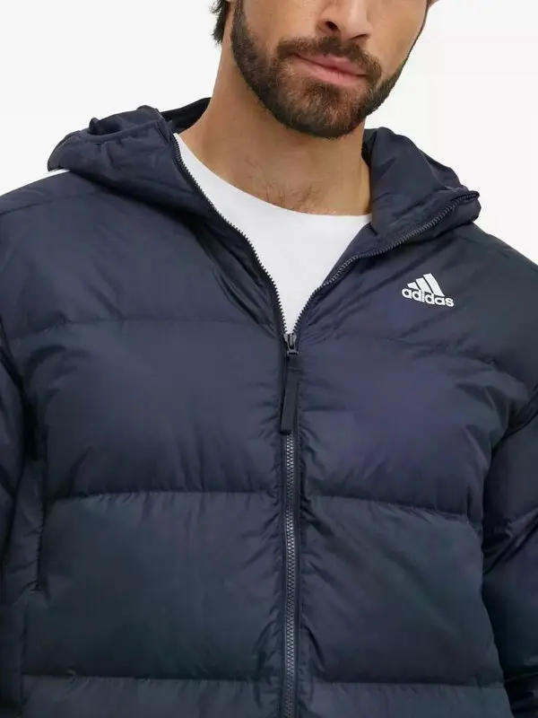 Adidas Padded Three-stripe Jacket