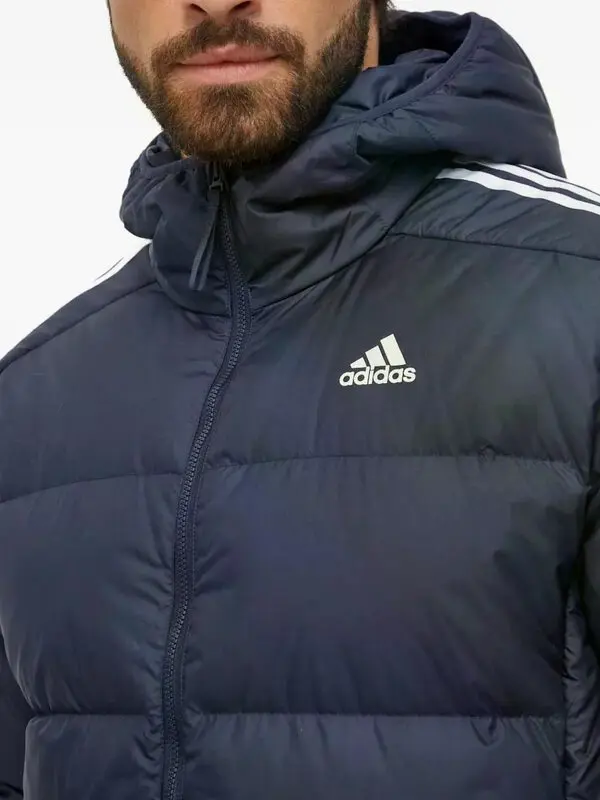 Adidas Padded Three-stripe Jacket