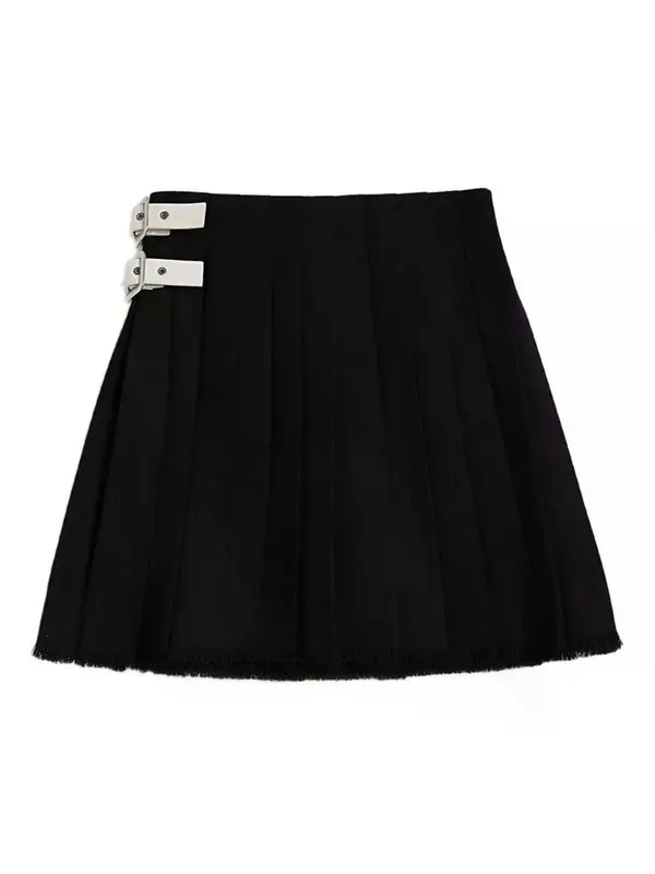 JIL SANDER Wool Mini Skirt