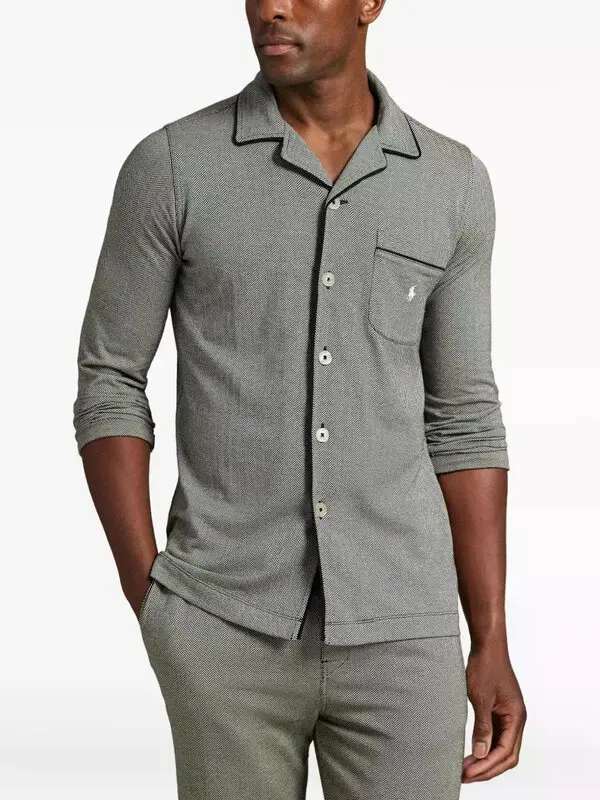 Polo Ralph Lauren Herringbone Long-sleeve Pajamas
