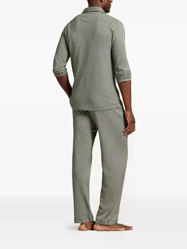 Polo Ralph Lauren Herringbone Long-sleeve Pajamas