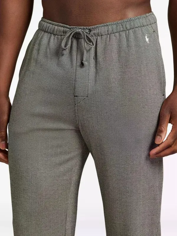 Polo Ralph Lauren Herringbone Long-sleeve Pajamas