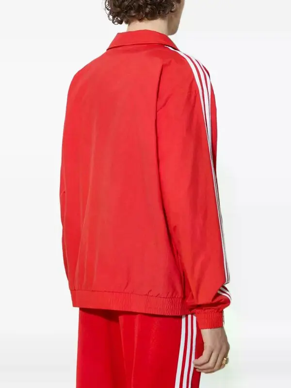 Adidas Three-stripe Zip Sweatshirt