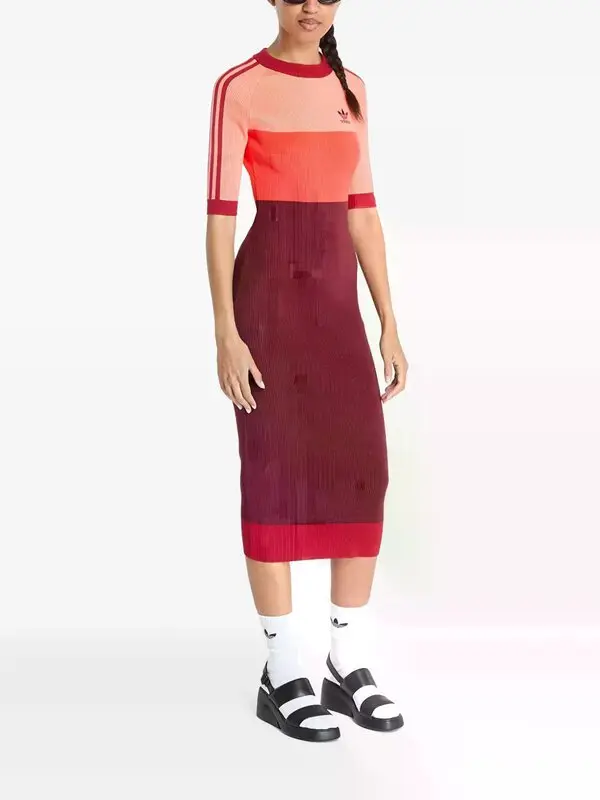 ksenia schnaider knitted dress by adidas X Midi In Red - 36% Off Rare adidas