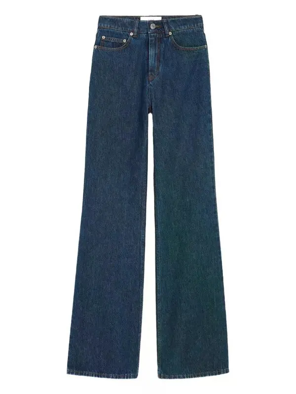 Ami Cotton Flare Fit Jeans