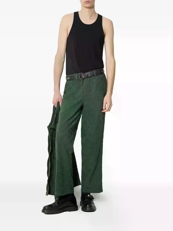 CORRIDOR Floral Embroidered Trousers