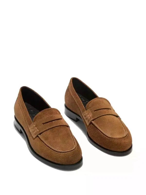AeydĒ Oscar Suede Loafers