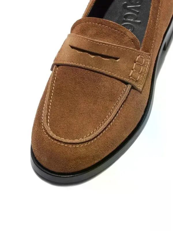 AeydĒ Oscar Suede Loafers
