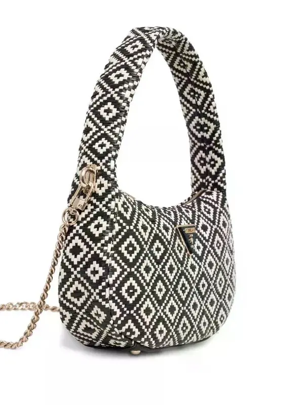 Guess Logo-plaque Crossbody Bag