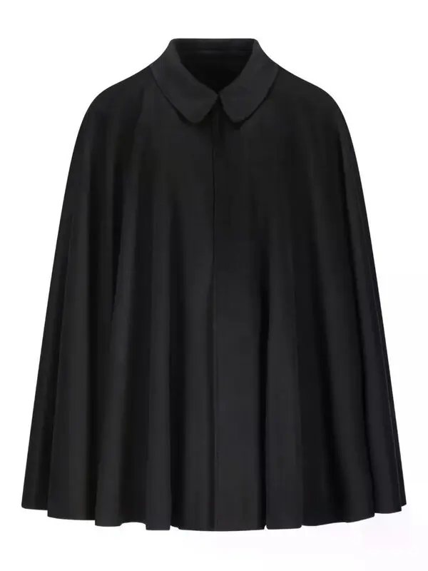 IL TABARRO Virgin Wool Cape