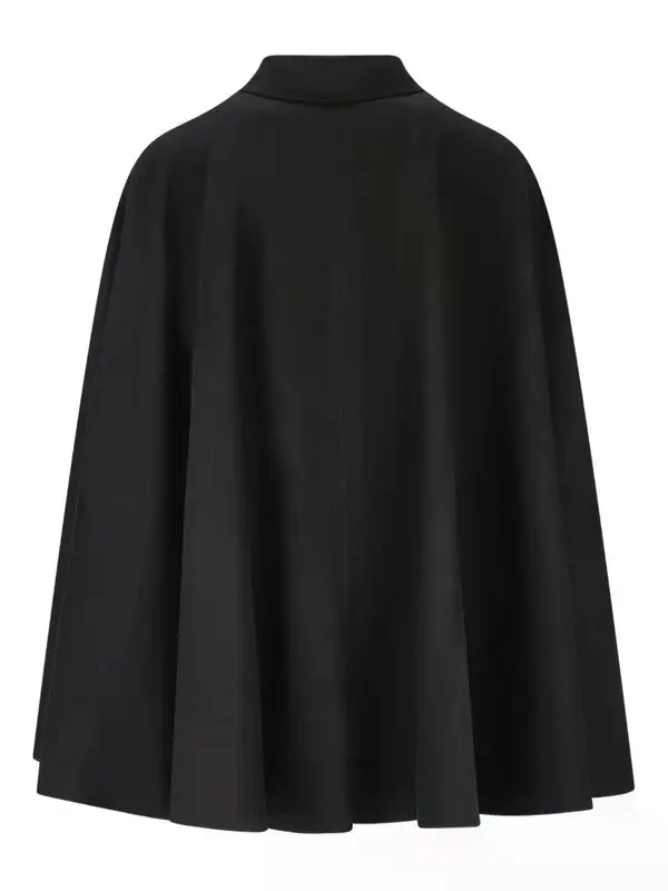 IL TABARRO Virgin Wool Cape