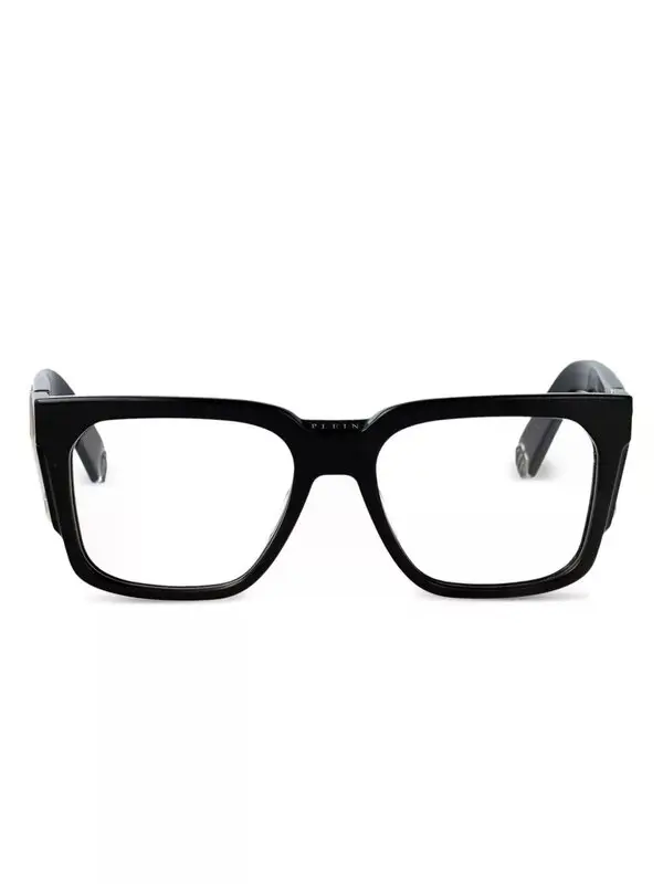 Philipp Plein Master Eyeglasses - Black
