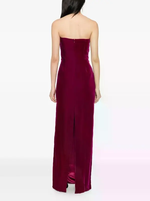 TOM FORD Draped-detail Dress