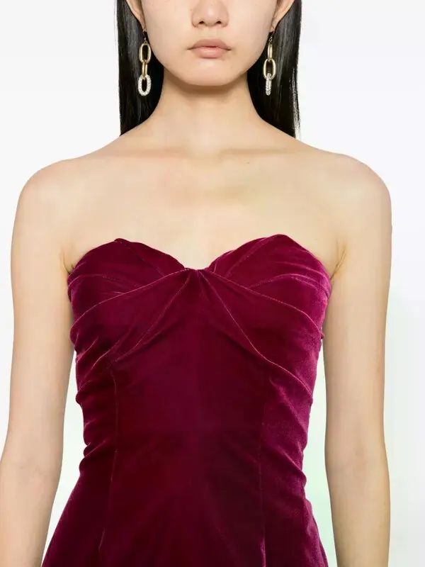 TOM FORD Draped-detail Dress