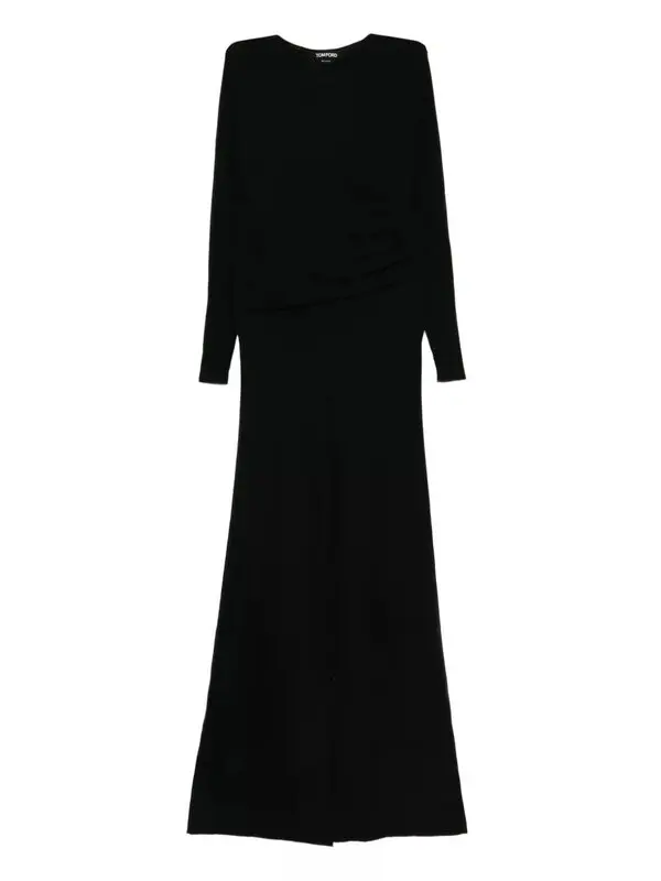 TOM FORD Wool Jumpsuit - Black