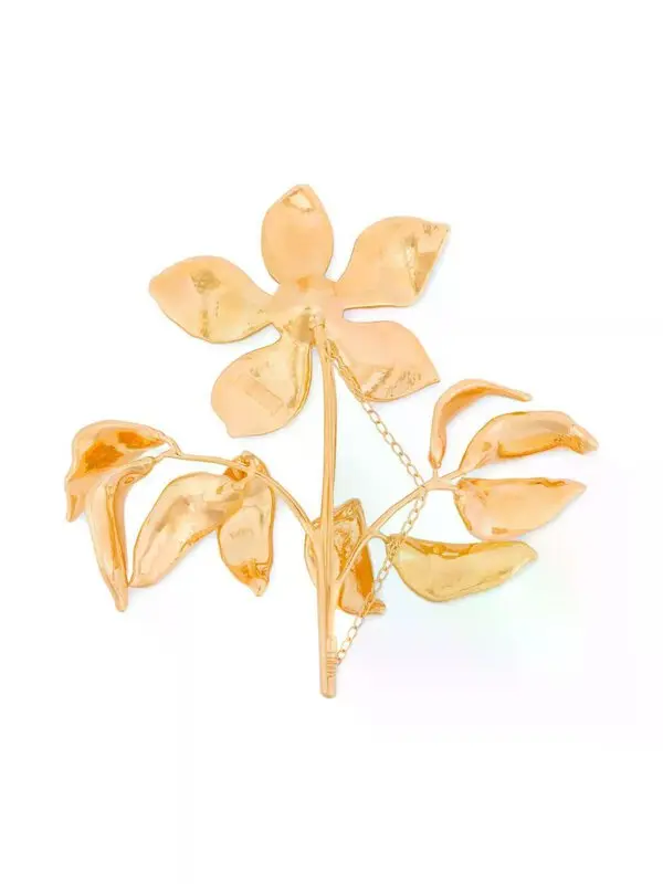 Moschino Floral-motif Brooch