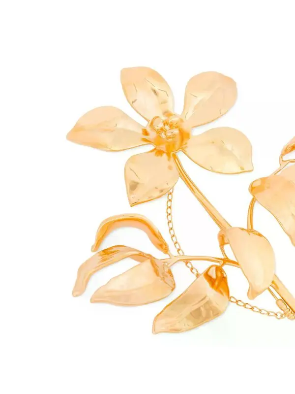 Moschino Floral-motif Brooch