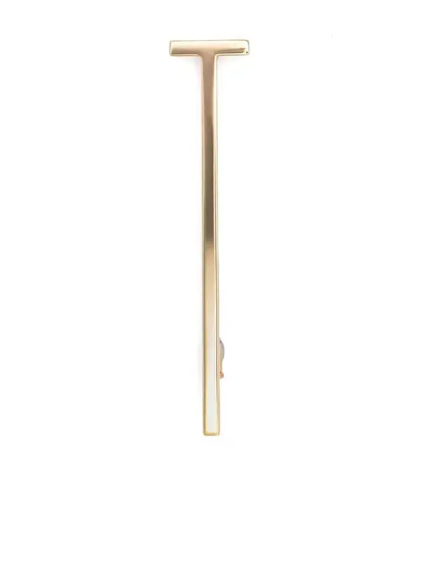 TOM FORD T-bar Pin - Gold
